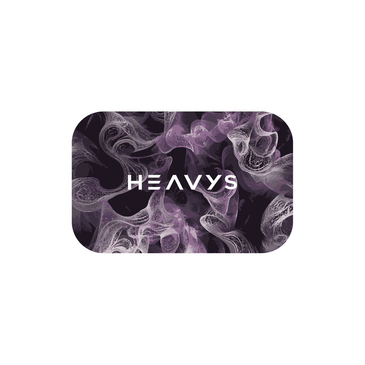 Purple Smoke Shell For Earbuds Case – Heavys