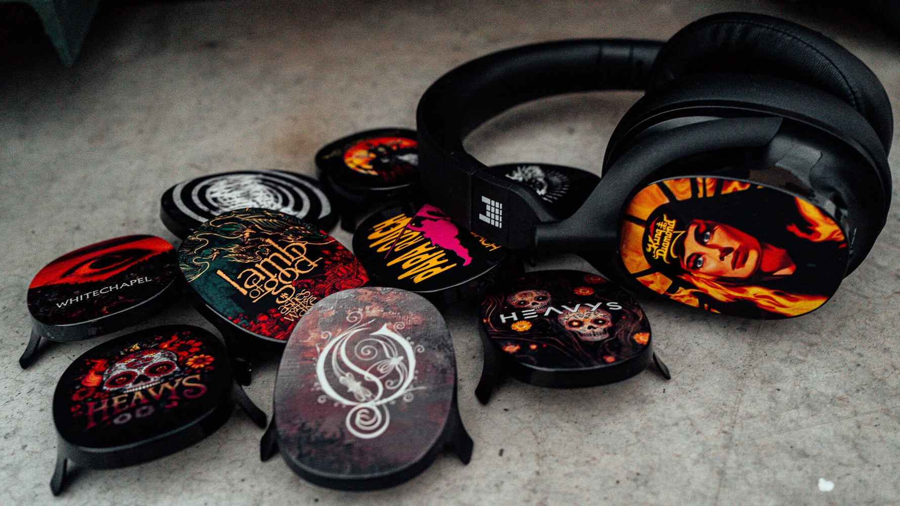 HEAVYS Shells™ Custom Designs for Headphones – Heavys