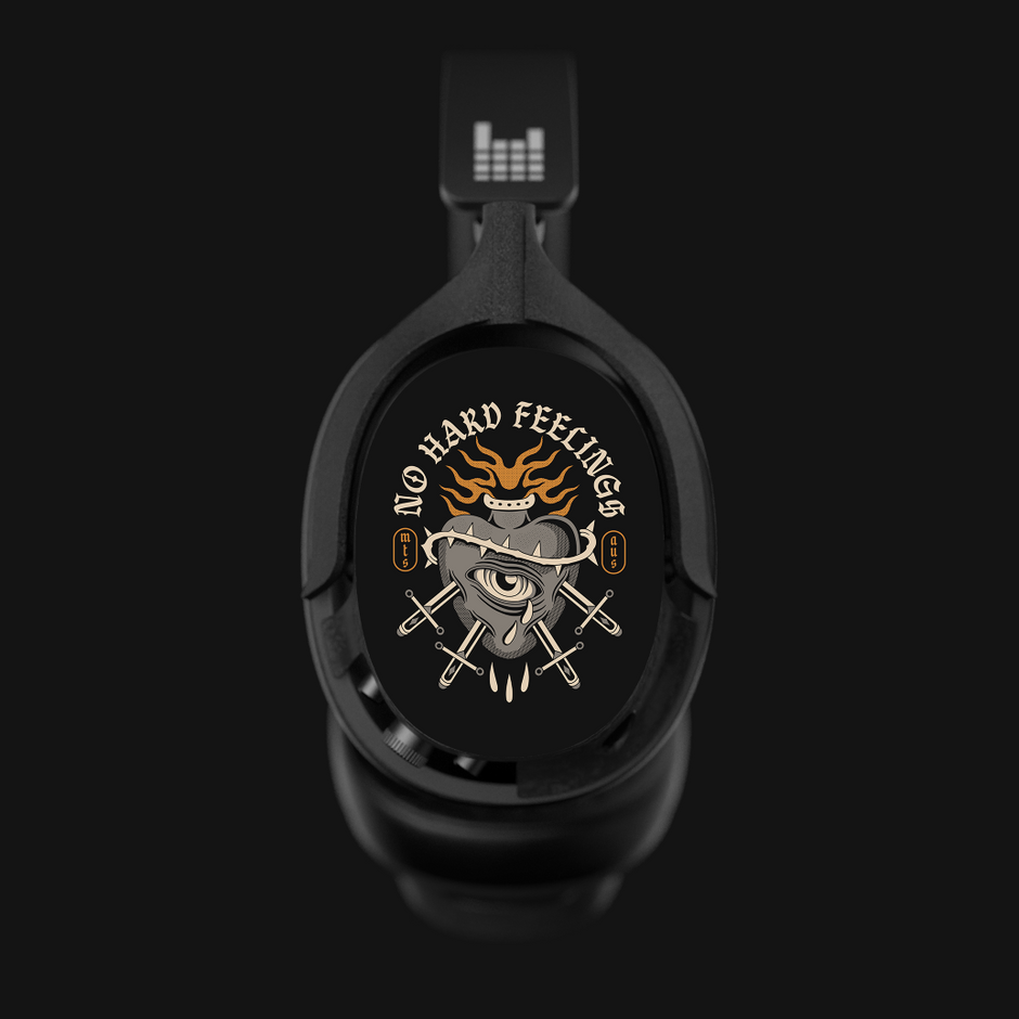 HEAVYS Shells™ Custom Designs for Headphones – Heavys