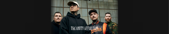 The Amity Affliction - Heavys Headphones Limited Edition Official Design