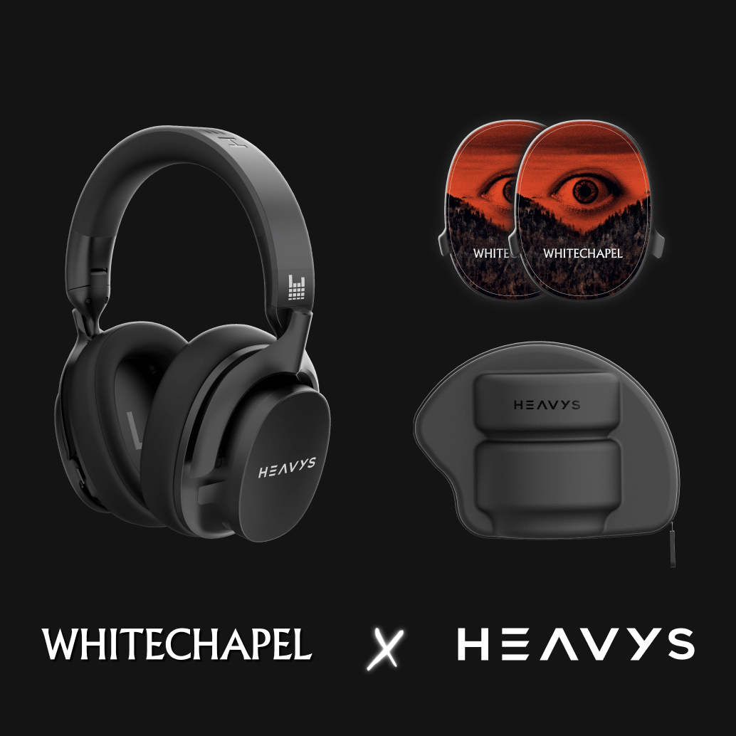 Heavys Headphones + Shells Bundle