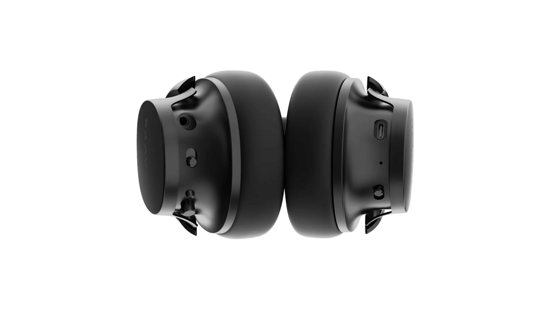 Heavys H1H Headphones - Built for Music Fans. Noise Cancelling Wired ...
