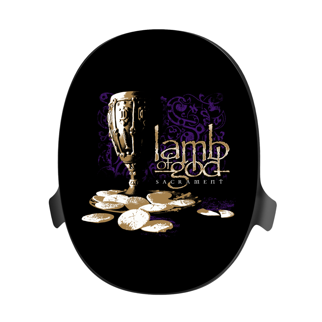 Official Lamb of God 'SACRAMENT' Shells (ear-cups) for Heavys Headphones